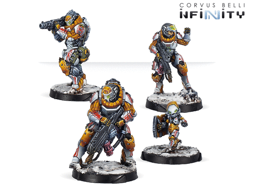 Jujak Regiment, Korean Shock Infantry – Midgard Games