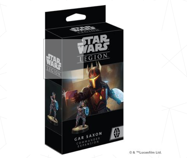 STAR WARS LEGION: GAR SAXON – Midgard Games