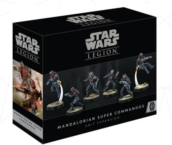 STAR WARS LEGION: MANDALORIAN SUPER COMMANDOS – Midgard Games