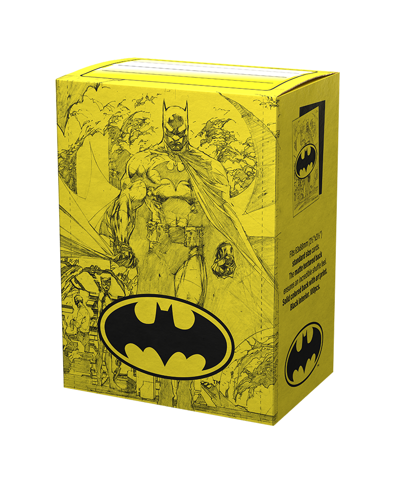 Batman Core - Matte Dual Art Sleeves - Standard Size – Midgard Games